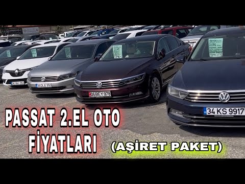 PASSAT 2.EL OTO FİYATLARI (AŞİRET PAKET)