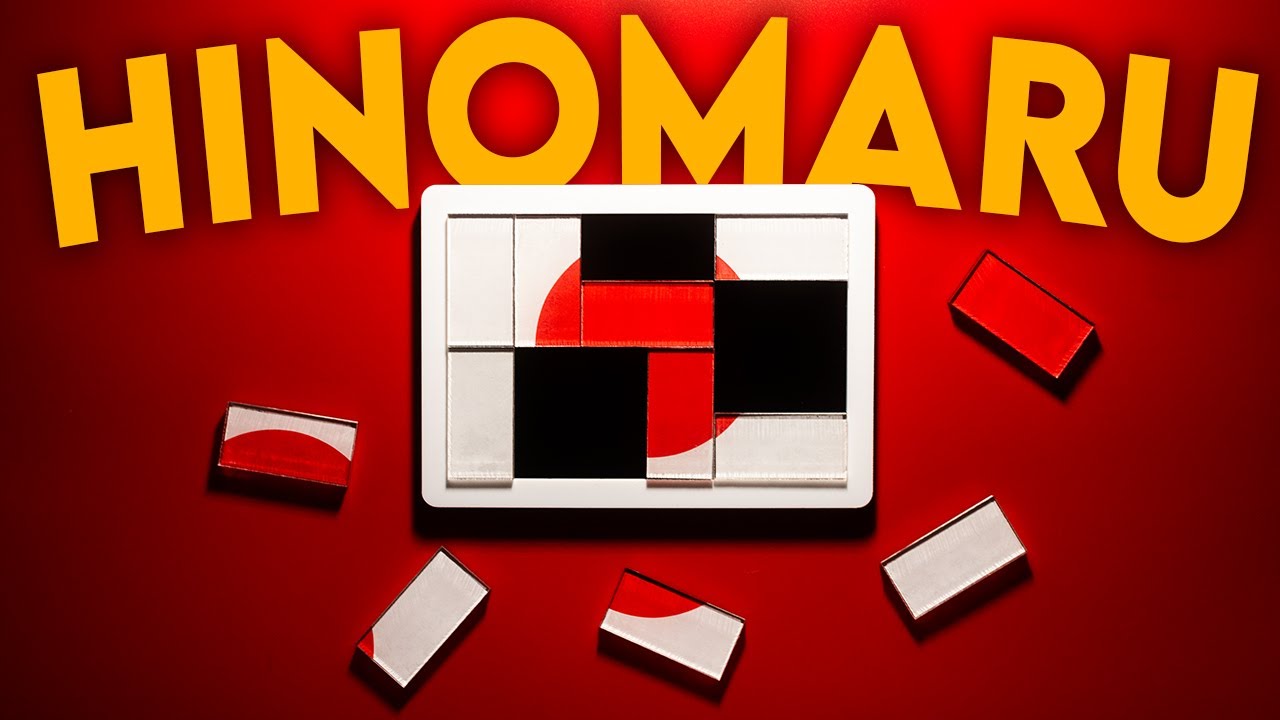 The HINOMARU Puzzle is a form of Torture. - YouTube