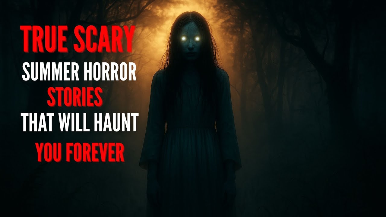 4 TRUE SCARY SUMMER HORROR STORIES MEMORIES | CREEPY STORIES FOR SLEEP ...