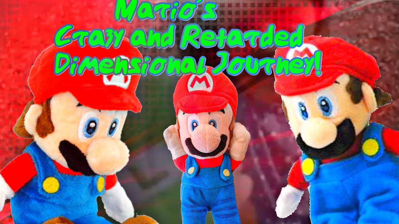 MegaMarioBros: Mario’s Crazy and Retarded Dimensional Journey! (Super ...