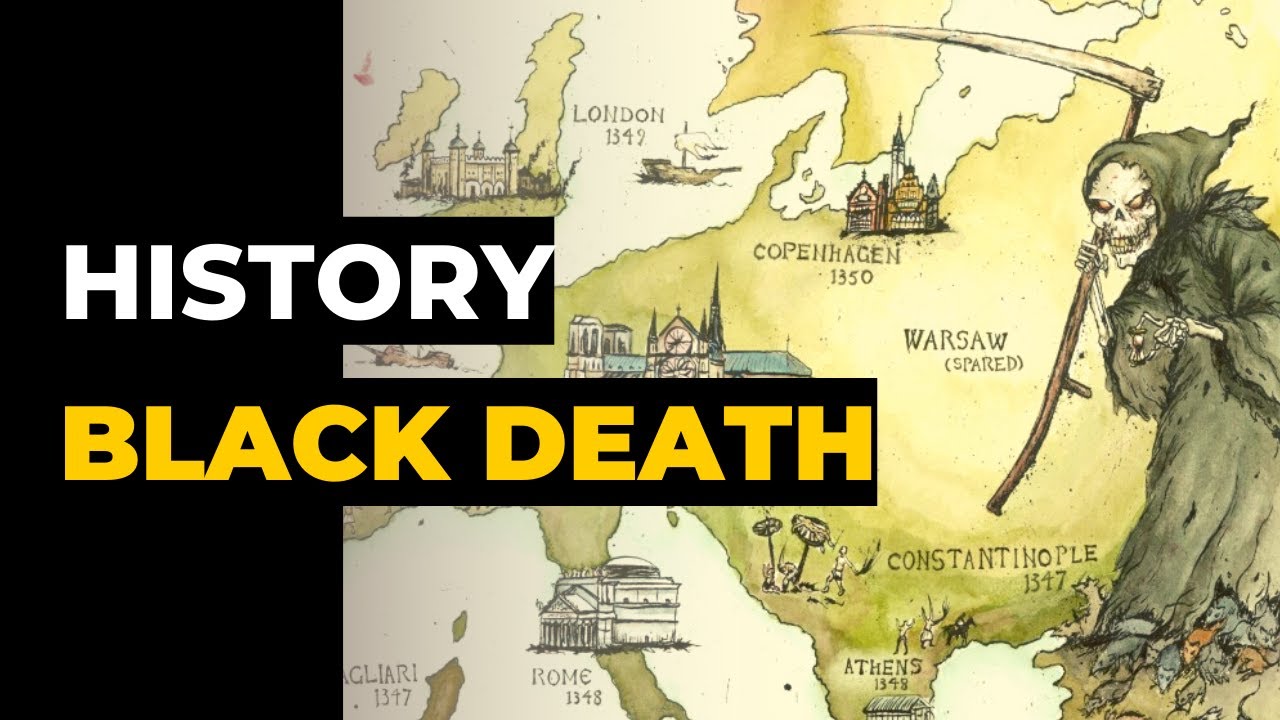 History of the Black Death - What was the Bubonic Plague? - YouTube