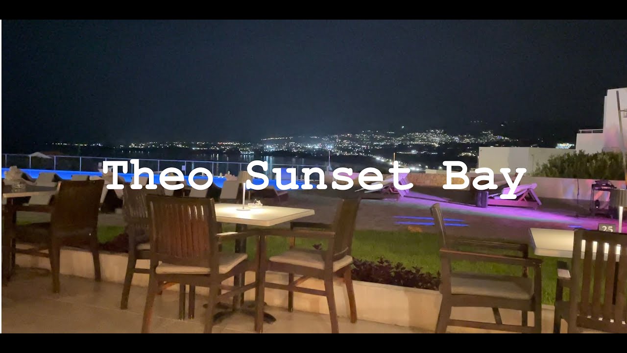 Paphos Cyprus - Theo Sunset Bay Hotel Review - YouTube