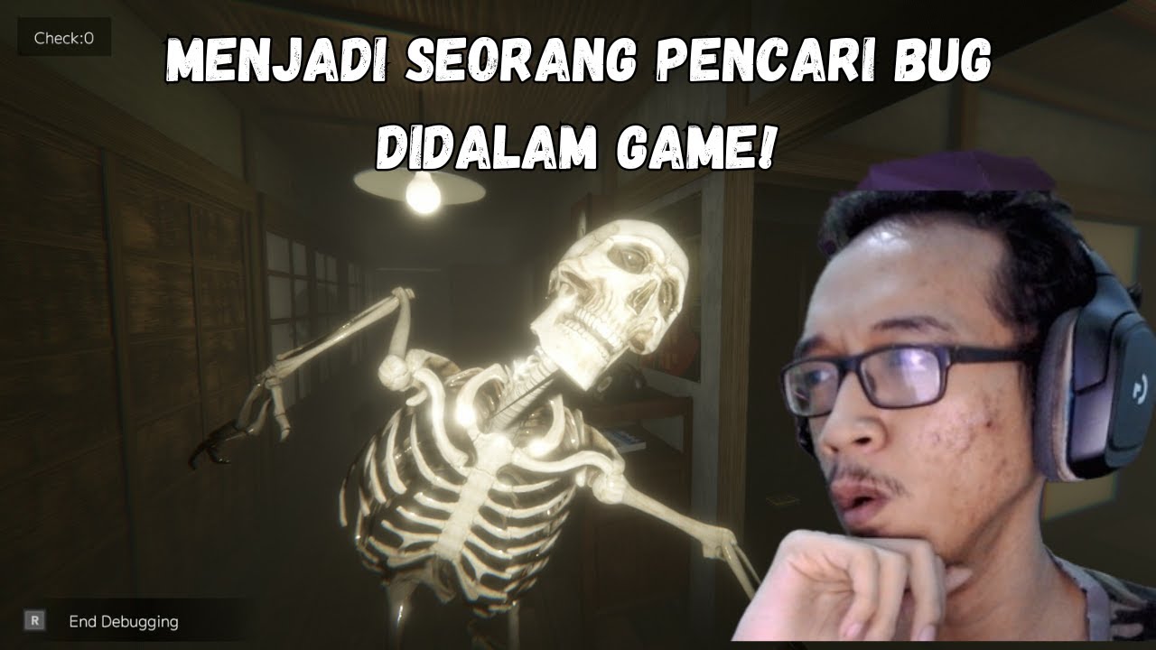 AKU ADALAH SEORANG PENCARI ANOMALI BUG DIDALAM GAME HORROR! - Debug Deadline - YouTube