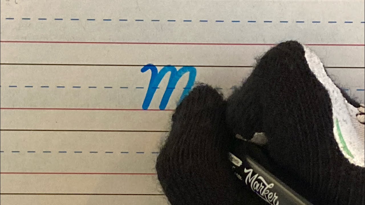 “Morning”, in cursive. - YouTube