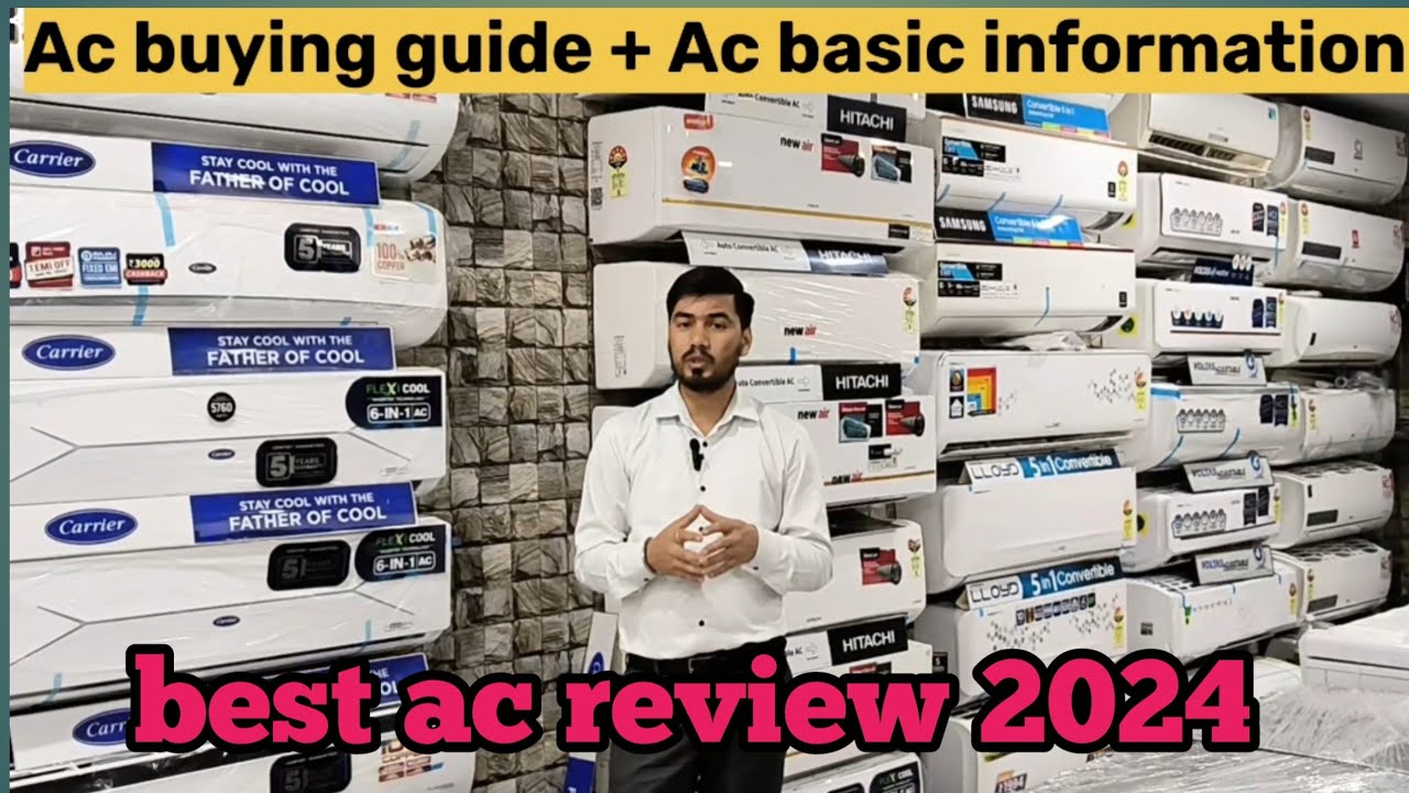 Ac buying Guide + Ac Basic information 2024 / What is Ac /ac parts ...