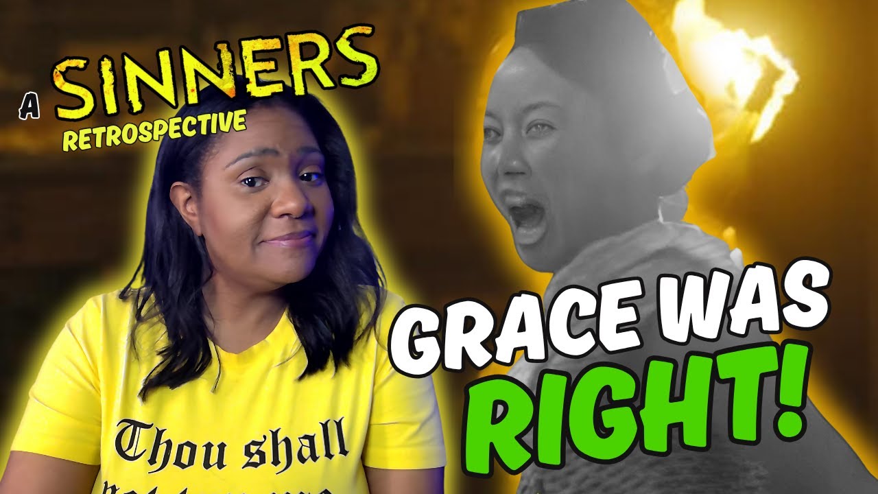 GRACE CHOW WAS RIGHT! A SINNERS Commentary/Reaction | Were Grace's ...