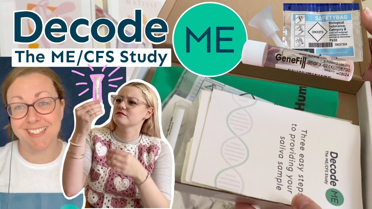 The most important ME/CFS study EVER? And Taking Part in Decode ME ...