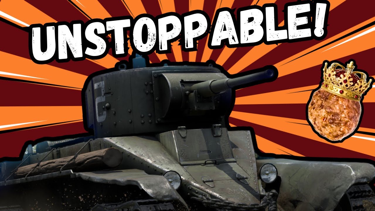 An Unstoppable Reserve Tank | BT-5 | War Thunder - YouTube