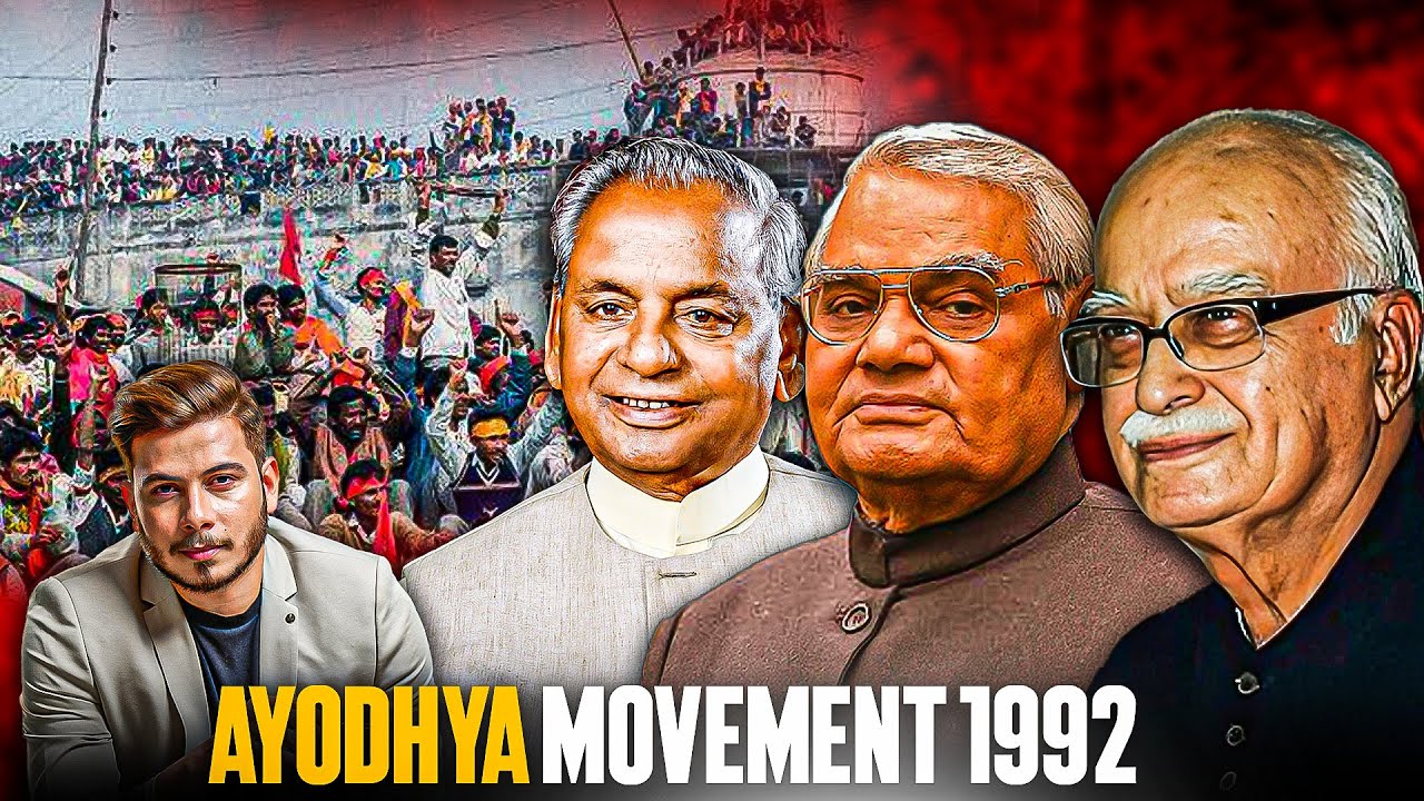 Inside the Ayodhya Kar Seva Movement - YouTube