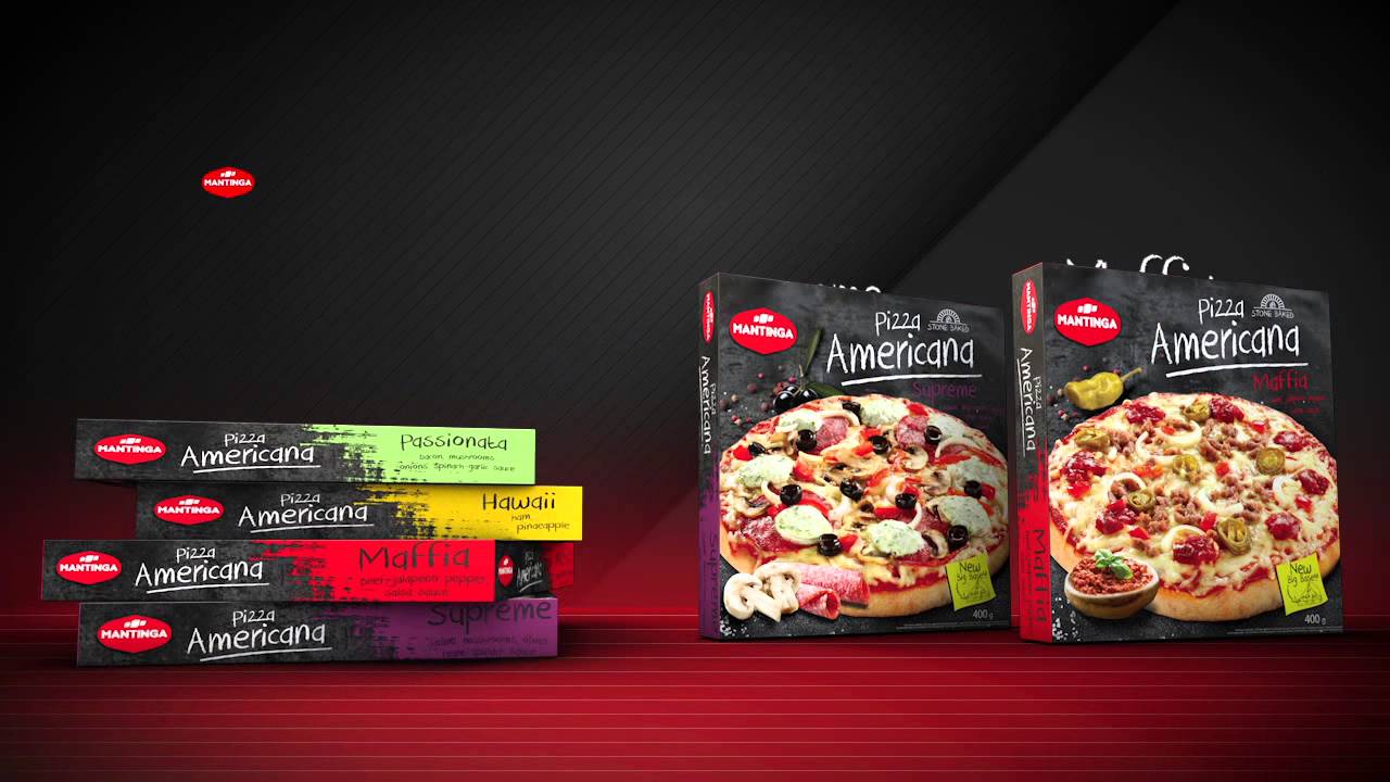 Mantinga Pizza Americana - YouTube