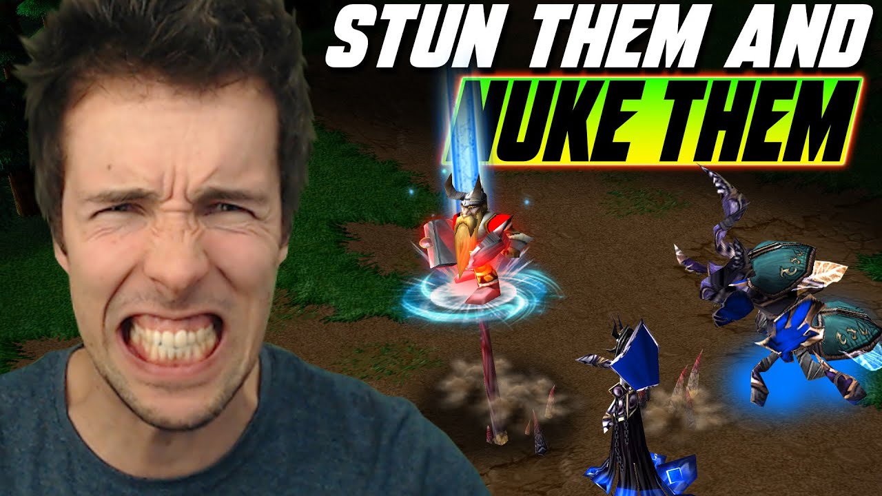Stun'em and NUKE'EM! Impale + Nova is a BRUTAL COMBO! - WC3 - YouTube