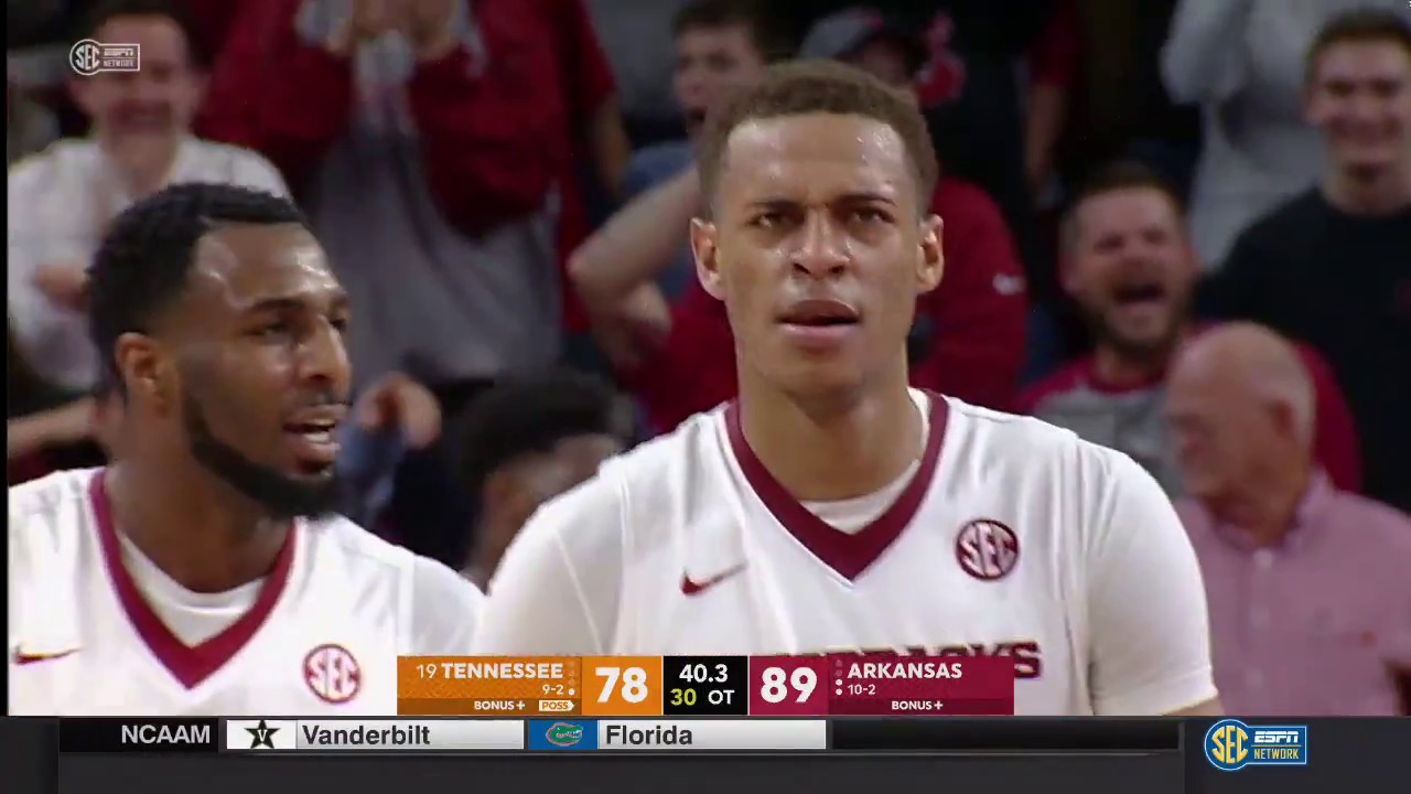 Arlando Cook Arkansas #5 Highlights 1 - YouTube