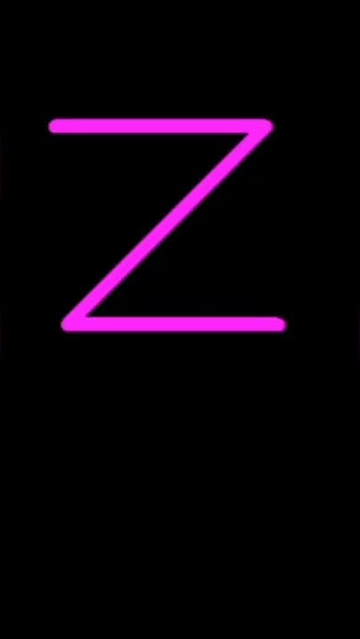 "Z" alphabet (#26) | Draw "Z" alphabet in python by using turtle | # ...