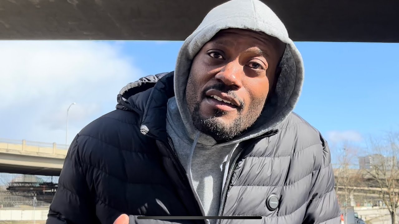 Charlie Army veteran, currently homeless at “The Pit” - YouTube