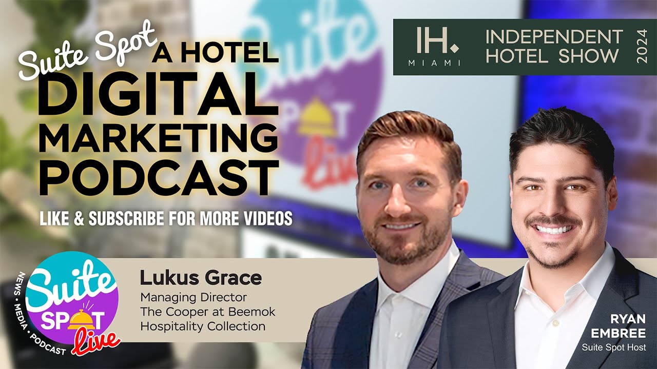 2024 Independent Hotel Show Miami | Lukus Grace | The Cooper - YouTube