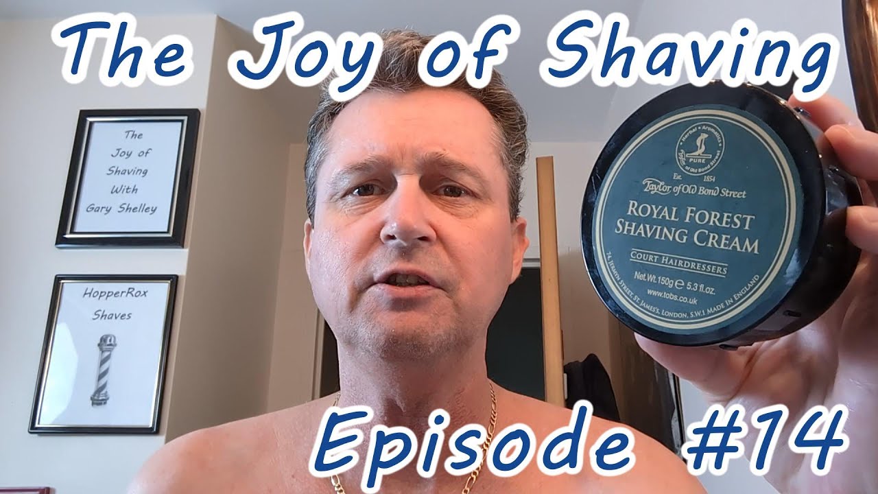 The Joy of Shaving Episode #14, Eclipse Edition - YouTube