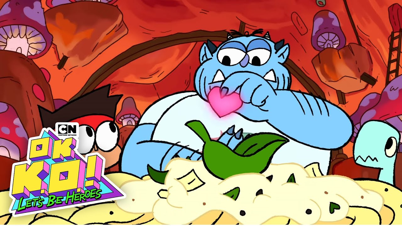 KO + Beardo Cook the Perfect Meal | OK K.O.! Let's Be Heroes | Cartoon ...