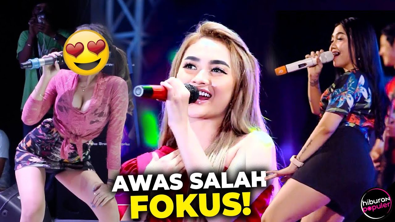 SUARA MERDU GOYANGAN MEMBAHANA! Inilah Penyanyi Dangdut Koplo Tercantik ...