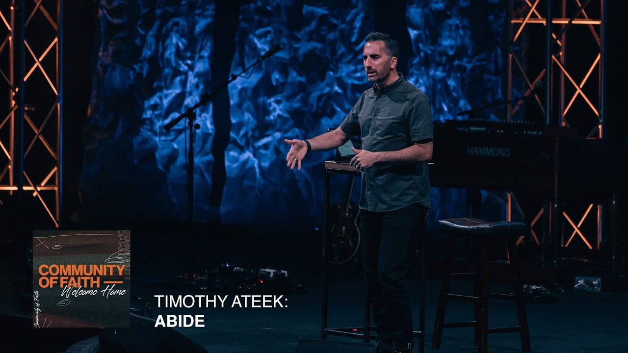 Abide - Timothy Ateek - YouTube