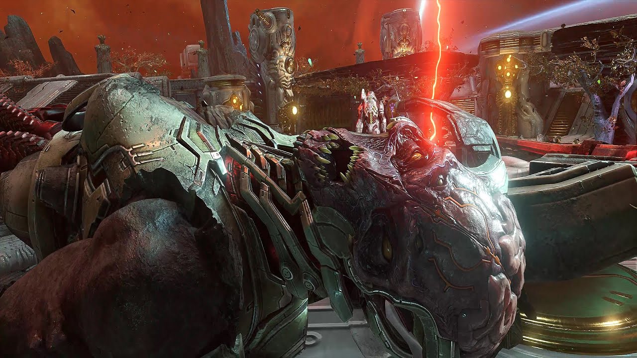 DOOM: Eternal Walkthrough - Mission 12 - Urdak - YouTube