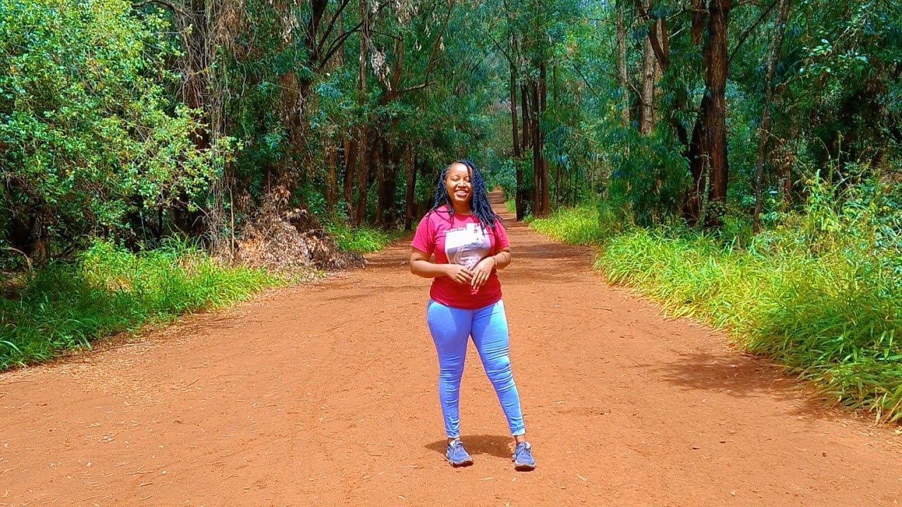 Inside Karura Forest Nairobi//Nature Trail//Waterfalls & Caves - YouTube