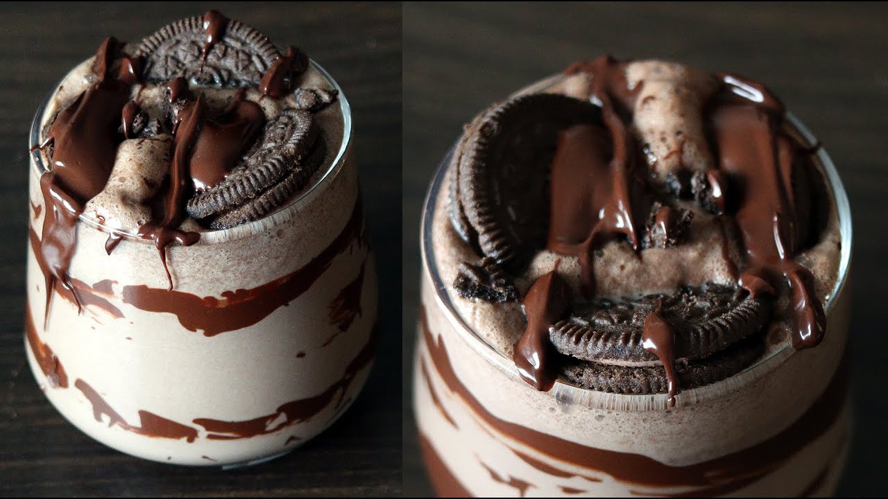 Oreo Milkshake || How to make Oreo Milkshake || Simple & Easy Oreo ...