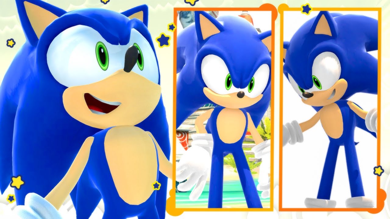 A New Custom Sonic Generations Model - YouTube