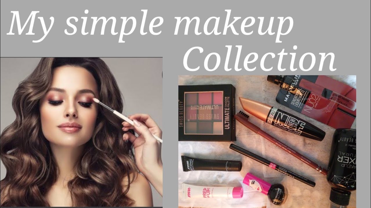 Simple mini makeup collection/affordable/branded/easy to apply/suitable ...