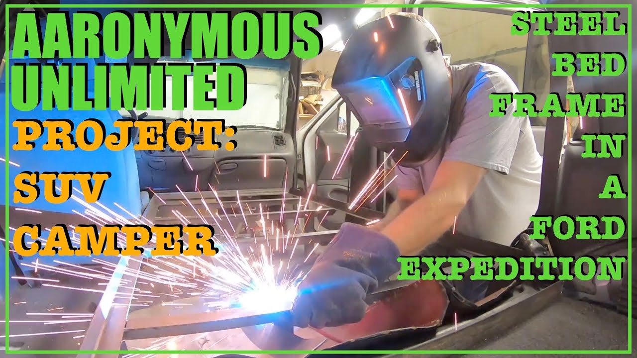 Ford Expedition camper conversion - YouTube