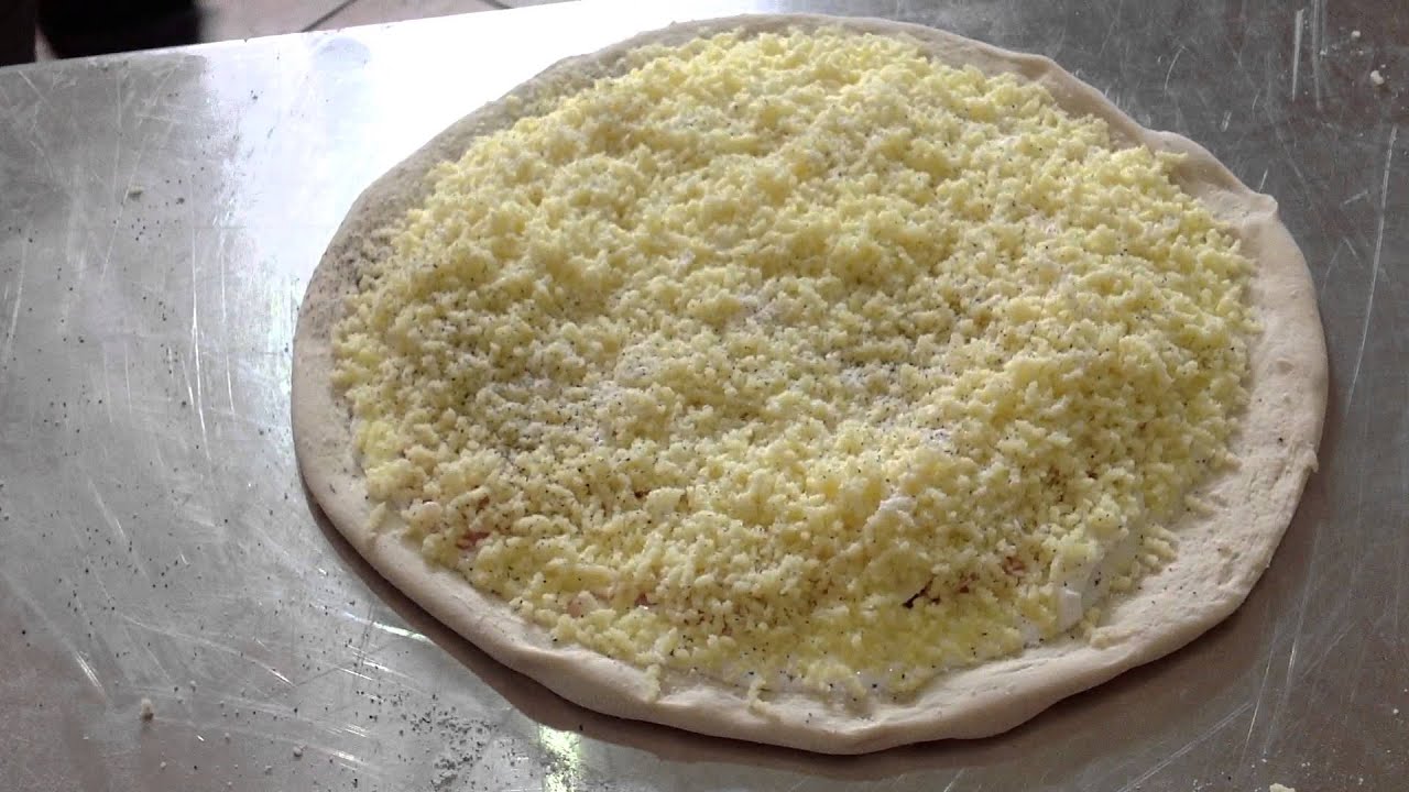 La vera pizza fiocco alla scuola Dolce&Salato - YouTube