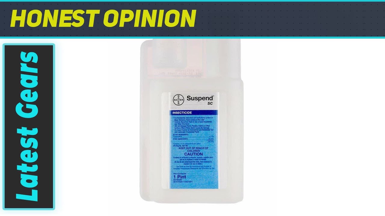 Bayer Suspend SC: Ultimate Pest Control Solution? - YouTube