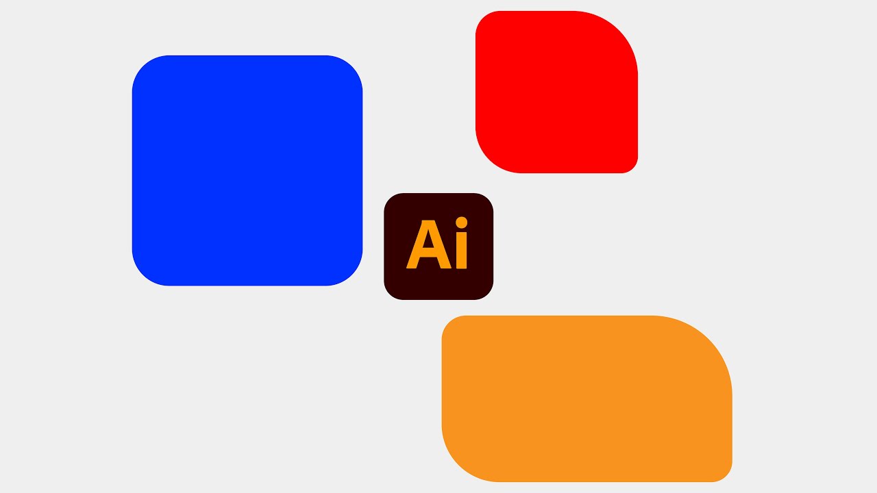 ️ Design Tip - Round Corners of Rectangular Objects in Illustrator ...