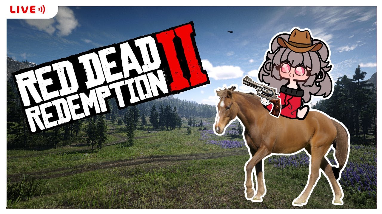 [RDR2] Lil Rat Out in The Wild Wild WEST! - Laurrellive - YouTube