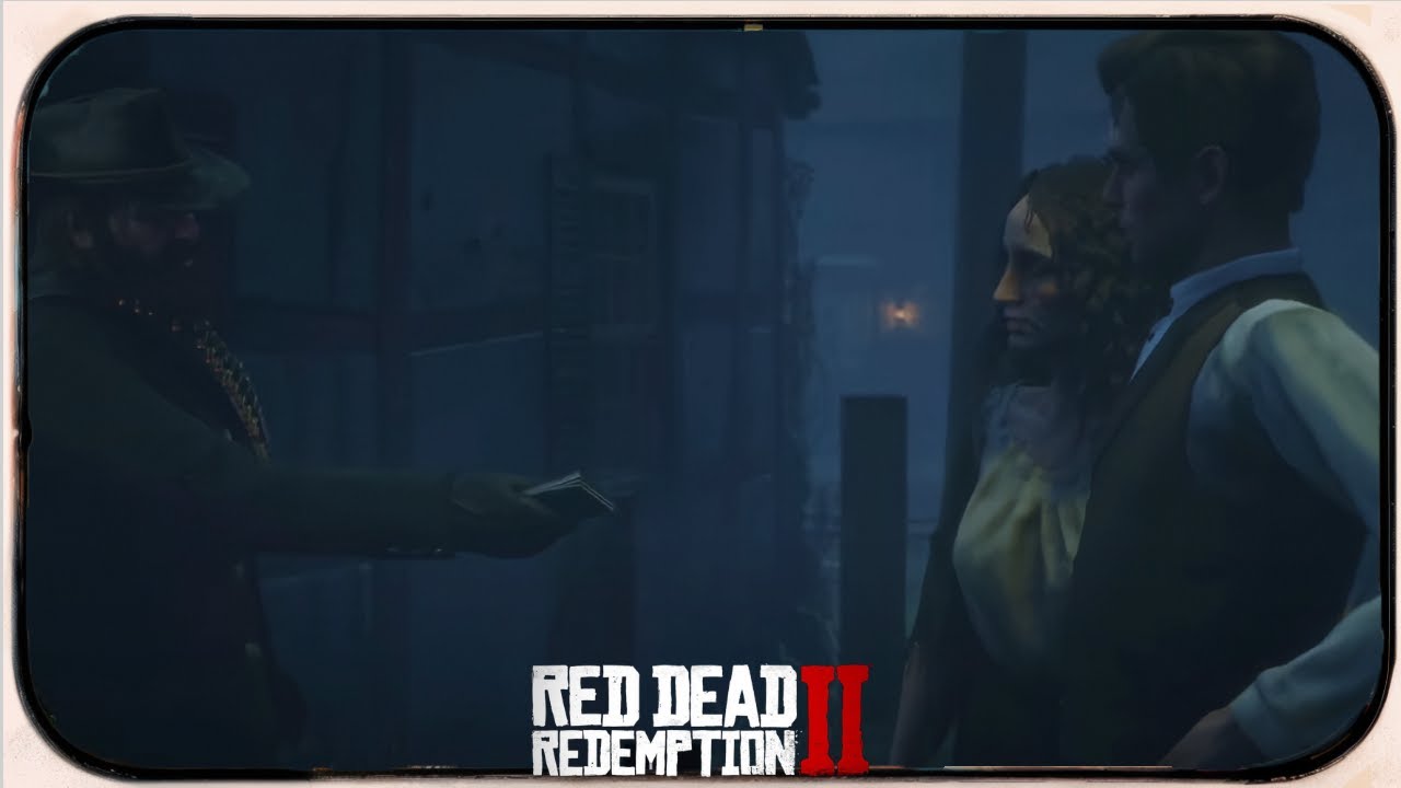 Let's play Red Dead 2 Chapter 6. Part 2. Unsettled debts, and our own ...
