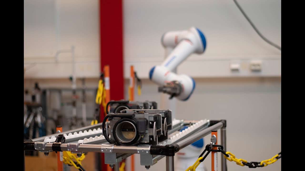 Automation in Repair and Remanufacturing (ARR) - YouTube