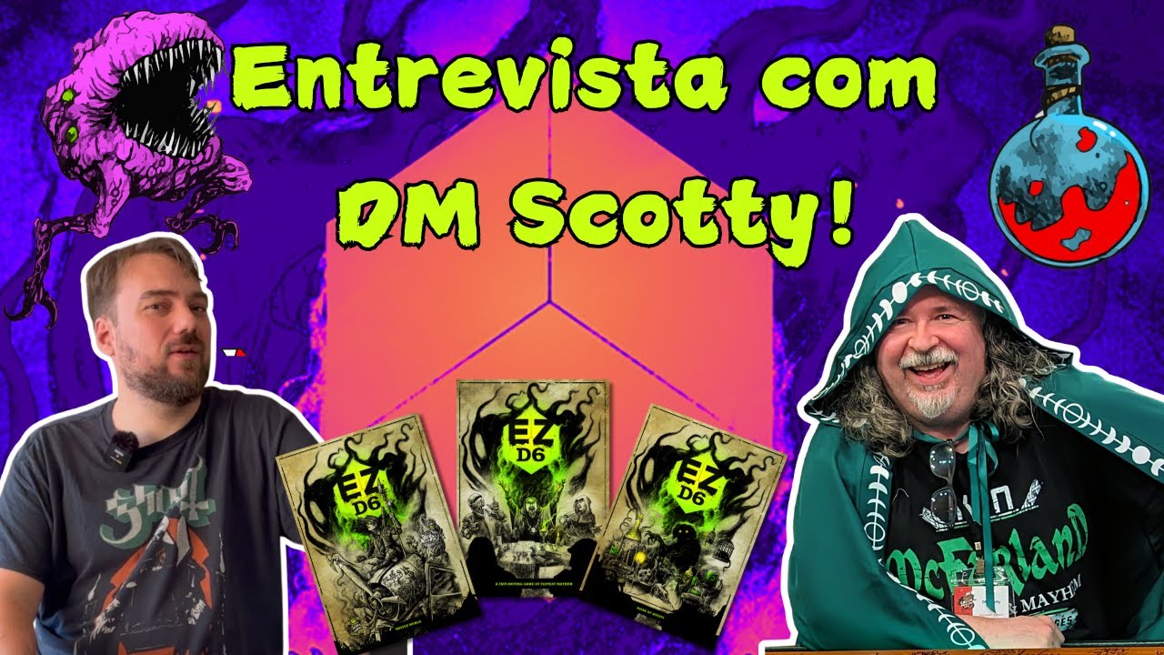Os segredos do RPG de mesa descomplicado com DM Scotty #ezd6 - YouTube