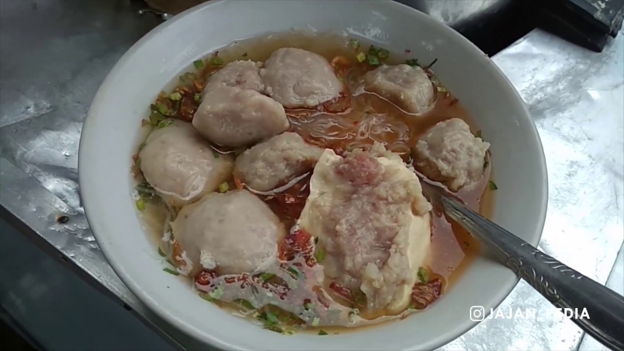 BAKSO GEPENG #JAJANPEDIA - YouTube