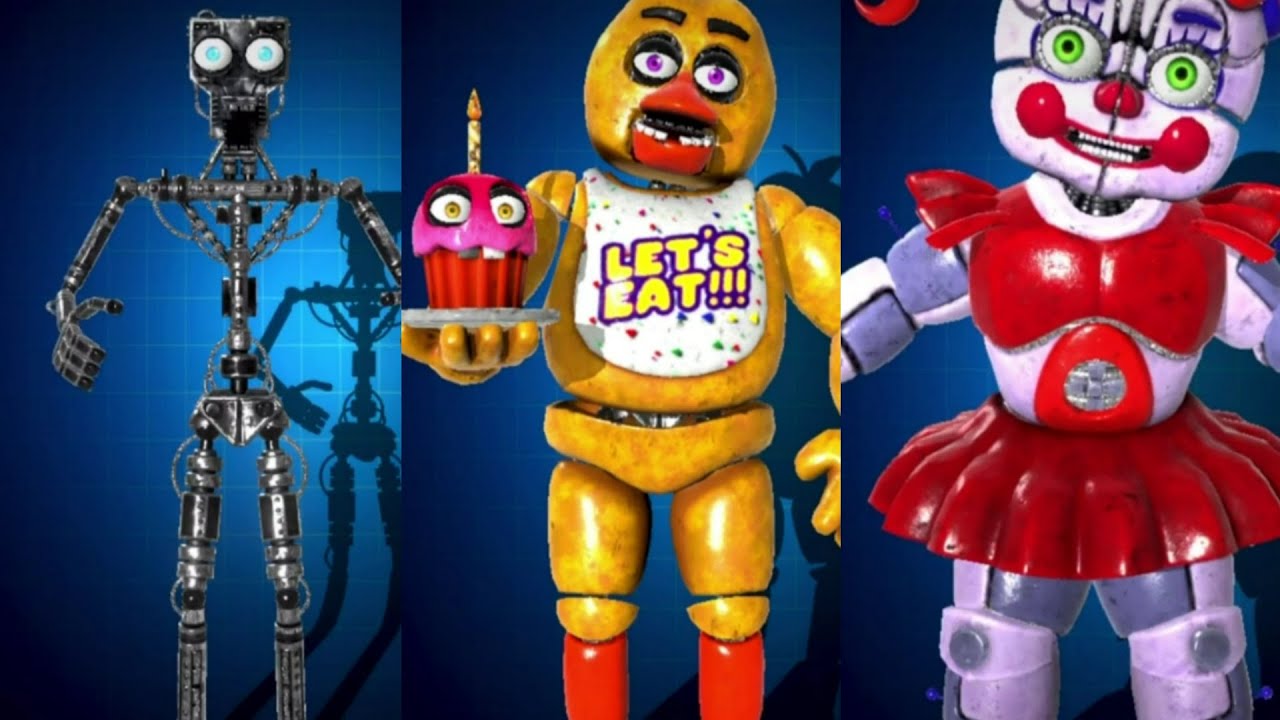 Fnaf Workshop Animation 152 - YouTube