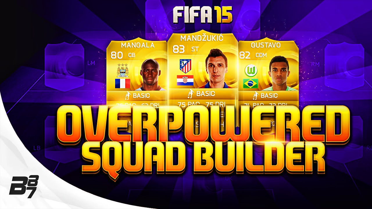 Fifa 15 Ultimate Team Squad