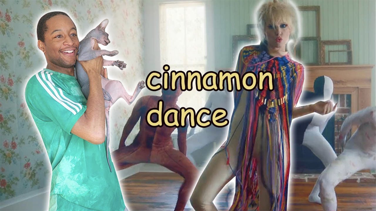 Attempting Dance from Cinnamon by Hayley Williams (of Paramore) - YouTube