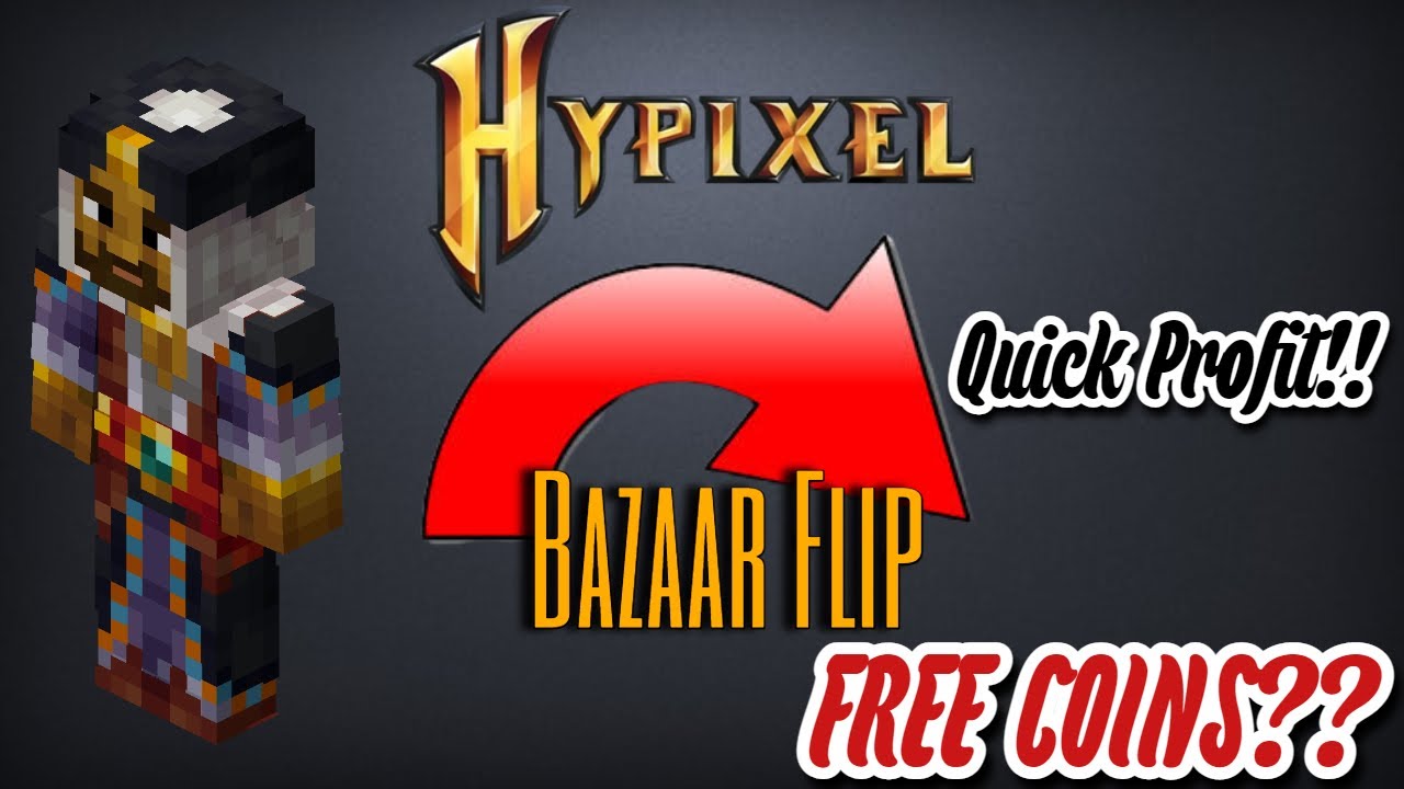 Brand new bazaar flip???? Tons of profit!!! - Hypixel Skyblock Bazaar ...