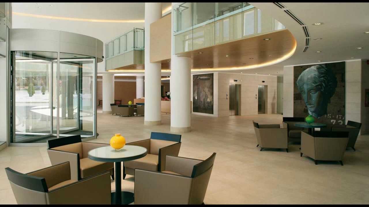 Barcelo Aran Mantegna Hotel, Roma - Italy (HD Tour) - YouTube