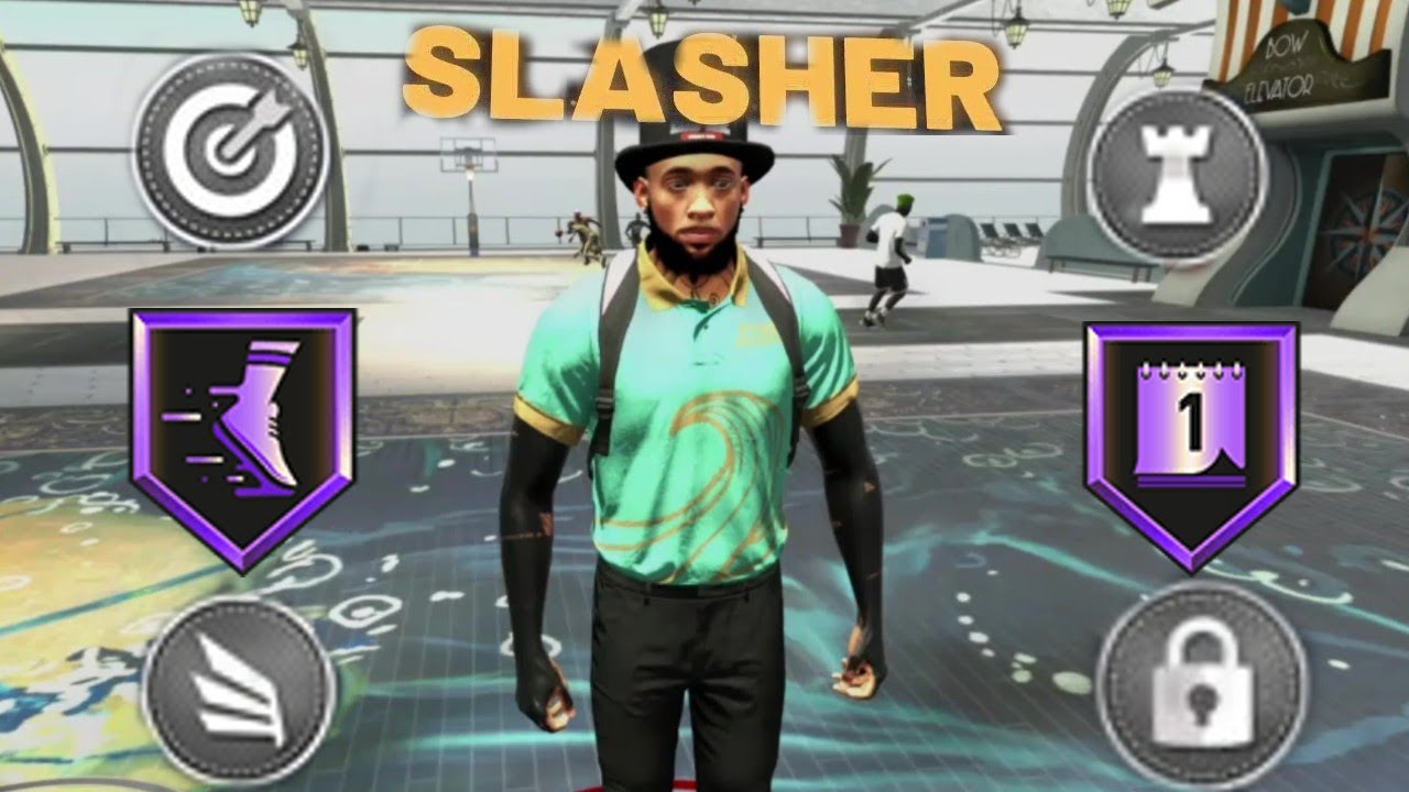 NBA 2k22 Rare cattish Build| 6"5 "Slasher" From 2k20 Returns| *99 speed ...