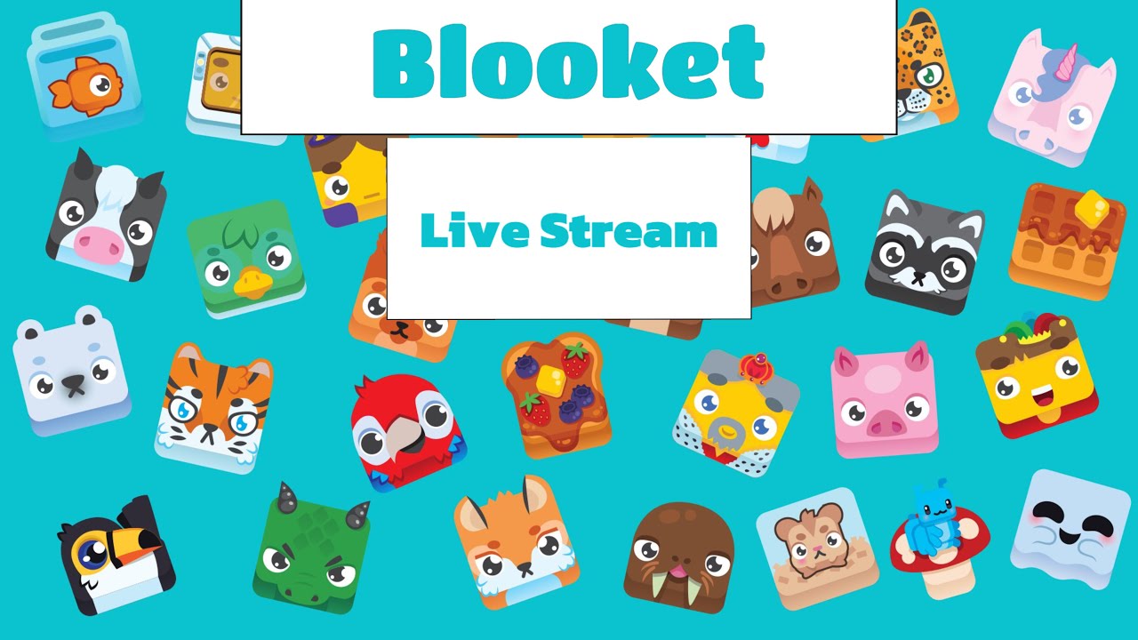 Blooket Live stream! - YouTube