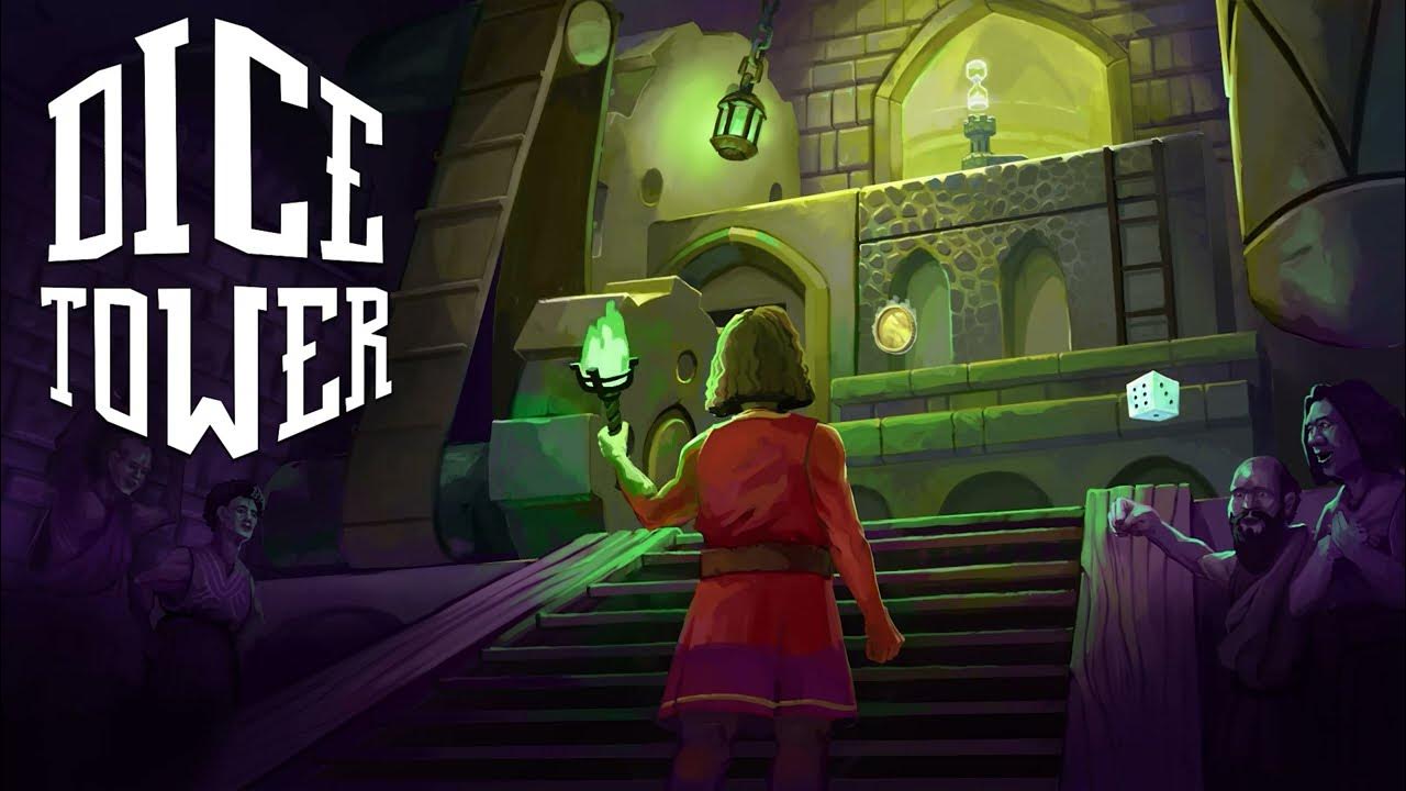 Dice Tower trailer - 2Dcon 2024 version - YouTube