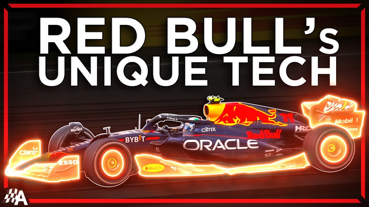 The Tech Behind Red Bull's F1 2022 Dominance - YouTube