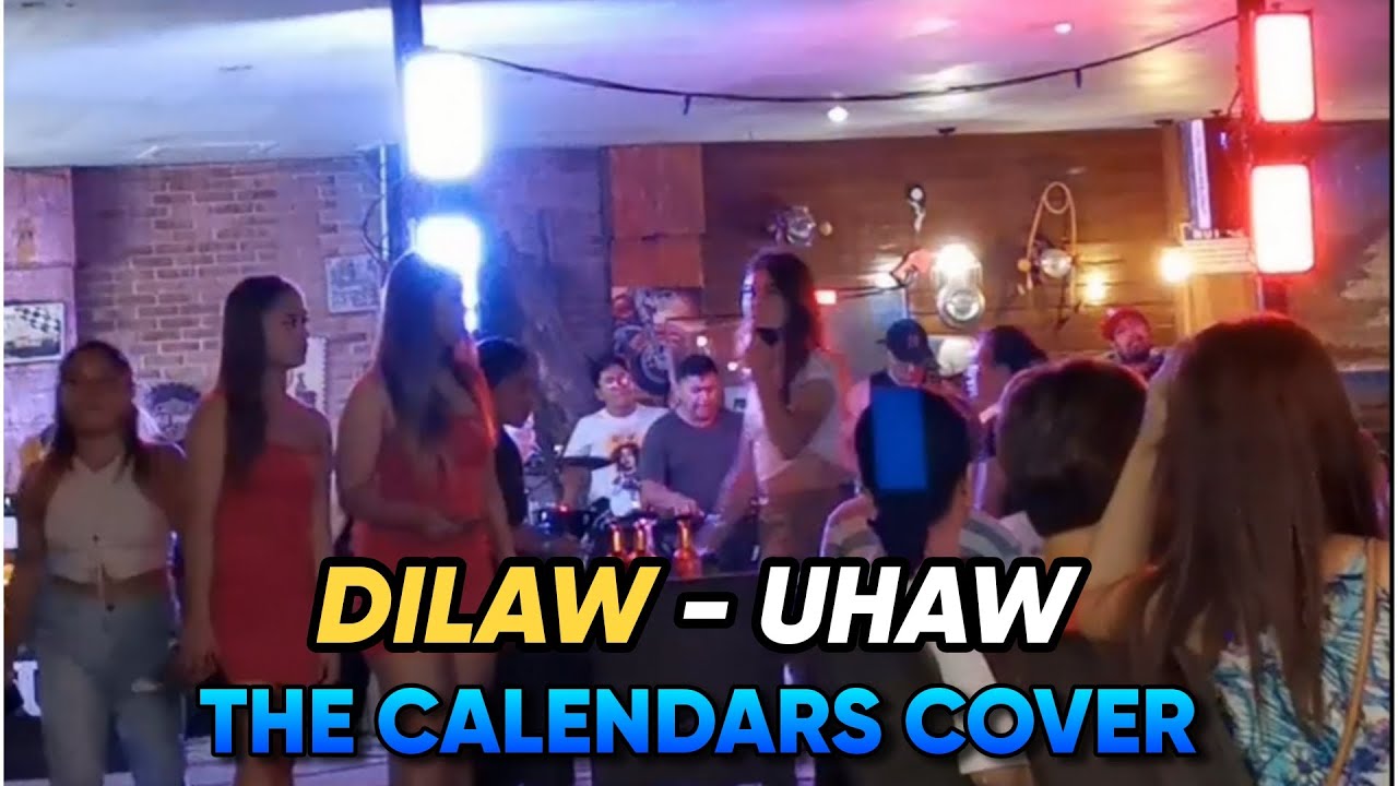 Dumaguete City's The Calendars Band performs Uhaw by Dilaw live at Cafe ...