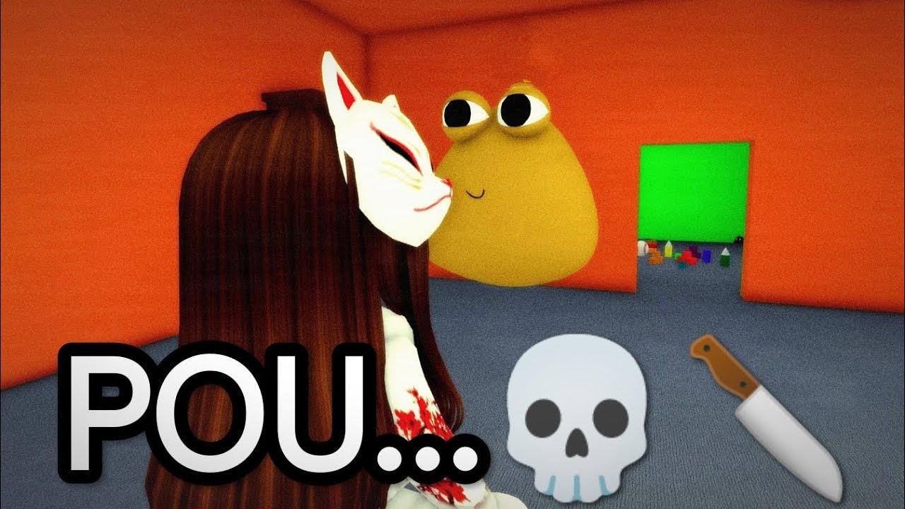 CUIDAMOS a POU en ROBLOX Y TODO SALIO MAL🔪💀 (MARATON) - YouTube
