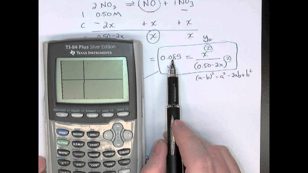 Equilibrium More Advanced Problems - YouTube