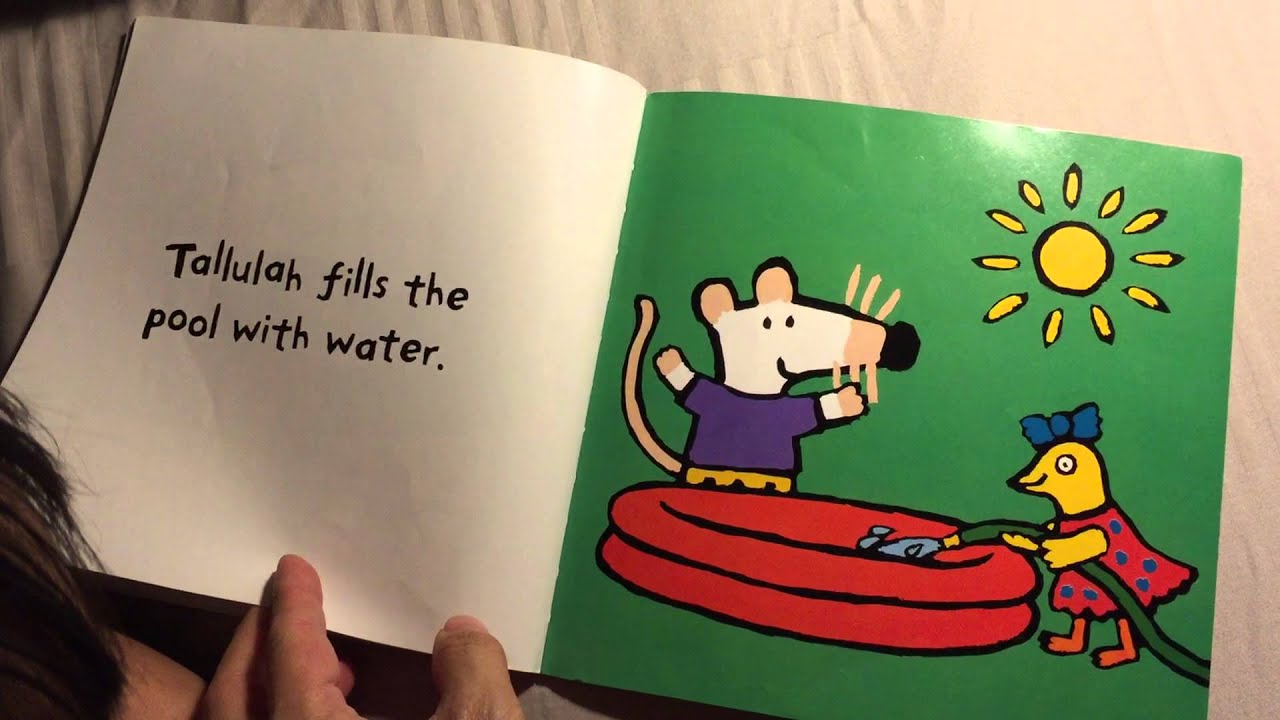 Nobody's Book #4 Maisy's Pool - YouTube